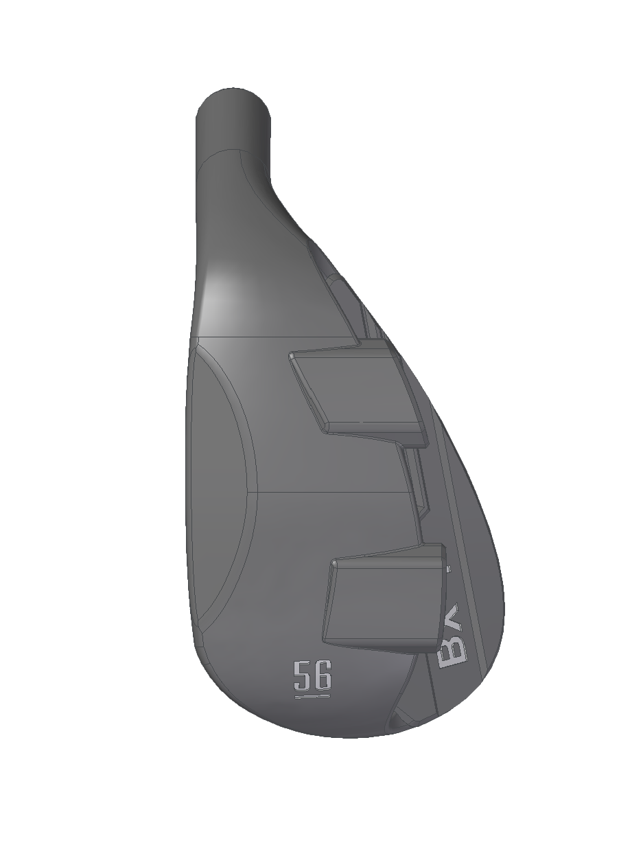 The BX-1 Wedge | Shotcraft Golf